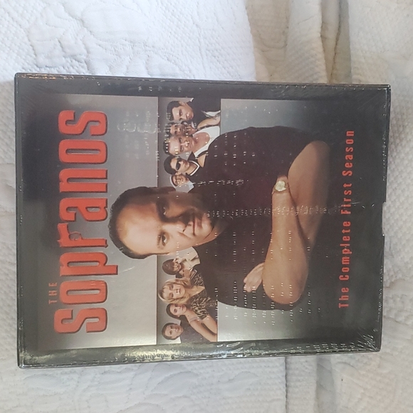 HBO | Media | Hbo Original Series The Sopranos Complete First Season Dvd Set | Poshmark